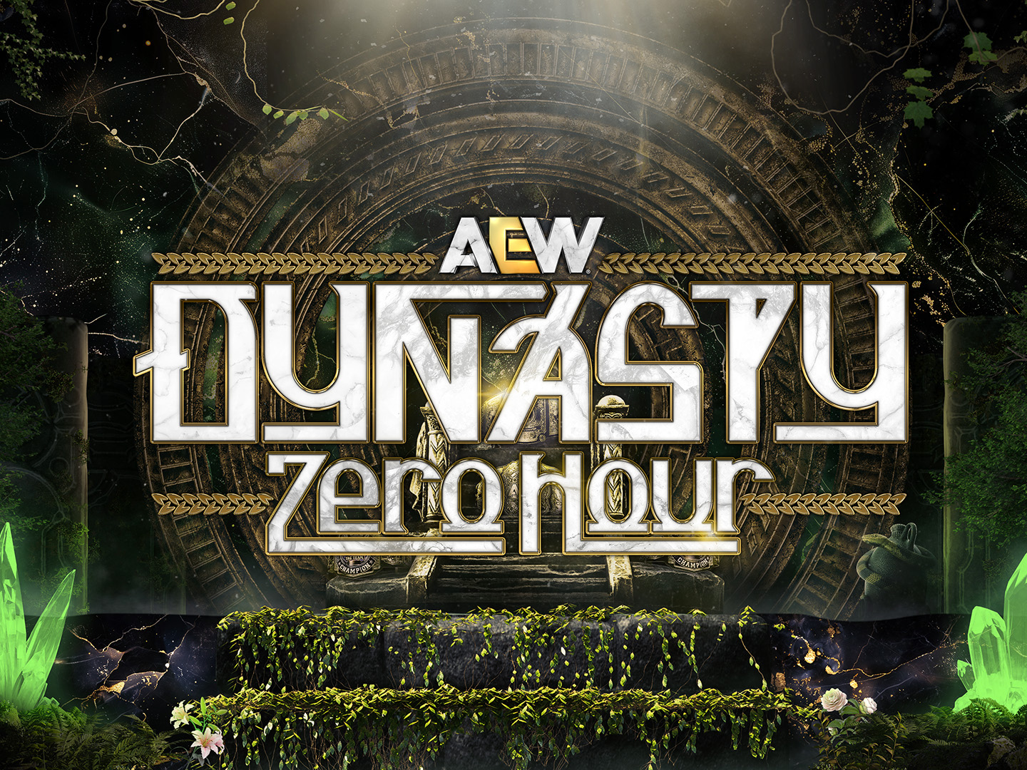 AEW Dynasty 2026: Zero Hour Match Card | Shapes