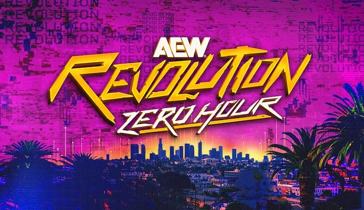AEW Revolution 2026: Zero Hour Behind the Scenes — Production & Making ...