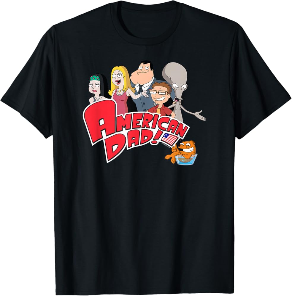American Dad! Characters — Complete Cast Guide | Shapes