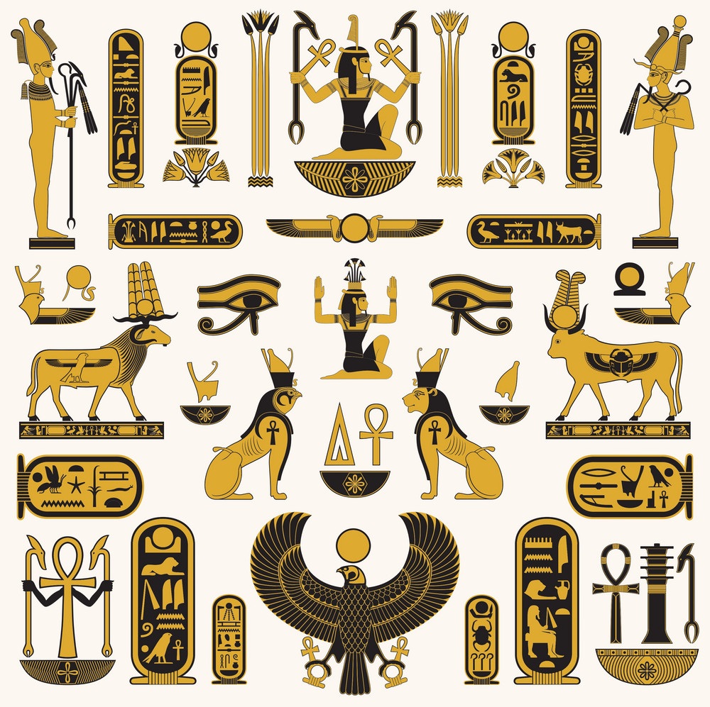 Ancient Egyptian Mythology — Complete Encyclopedia & Guide | Shapes