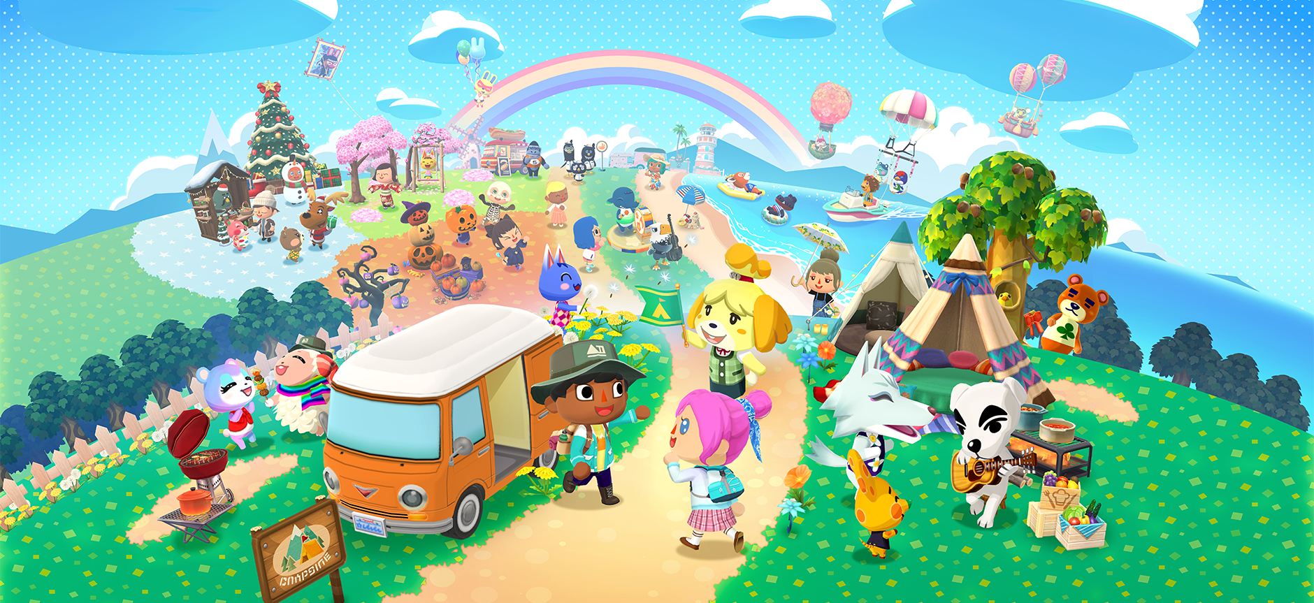 Animal Crossing: Pocket Camp Complete Events & Items | Shapes