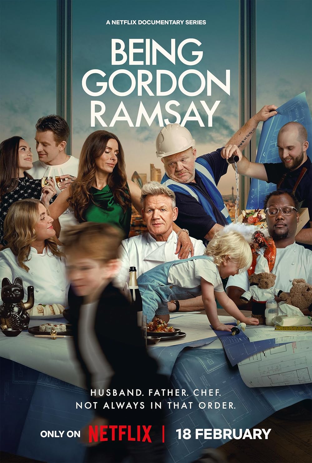 Being Gordon Ramsay Global Restaurants | Shapes