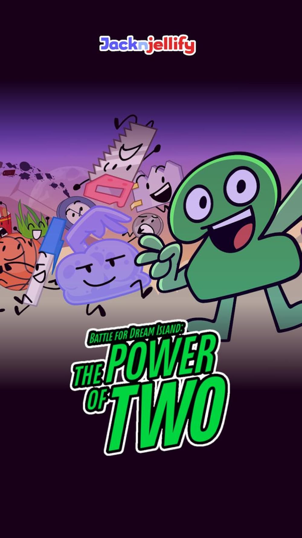 BFDI: The Power of Two Teams | Shapes