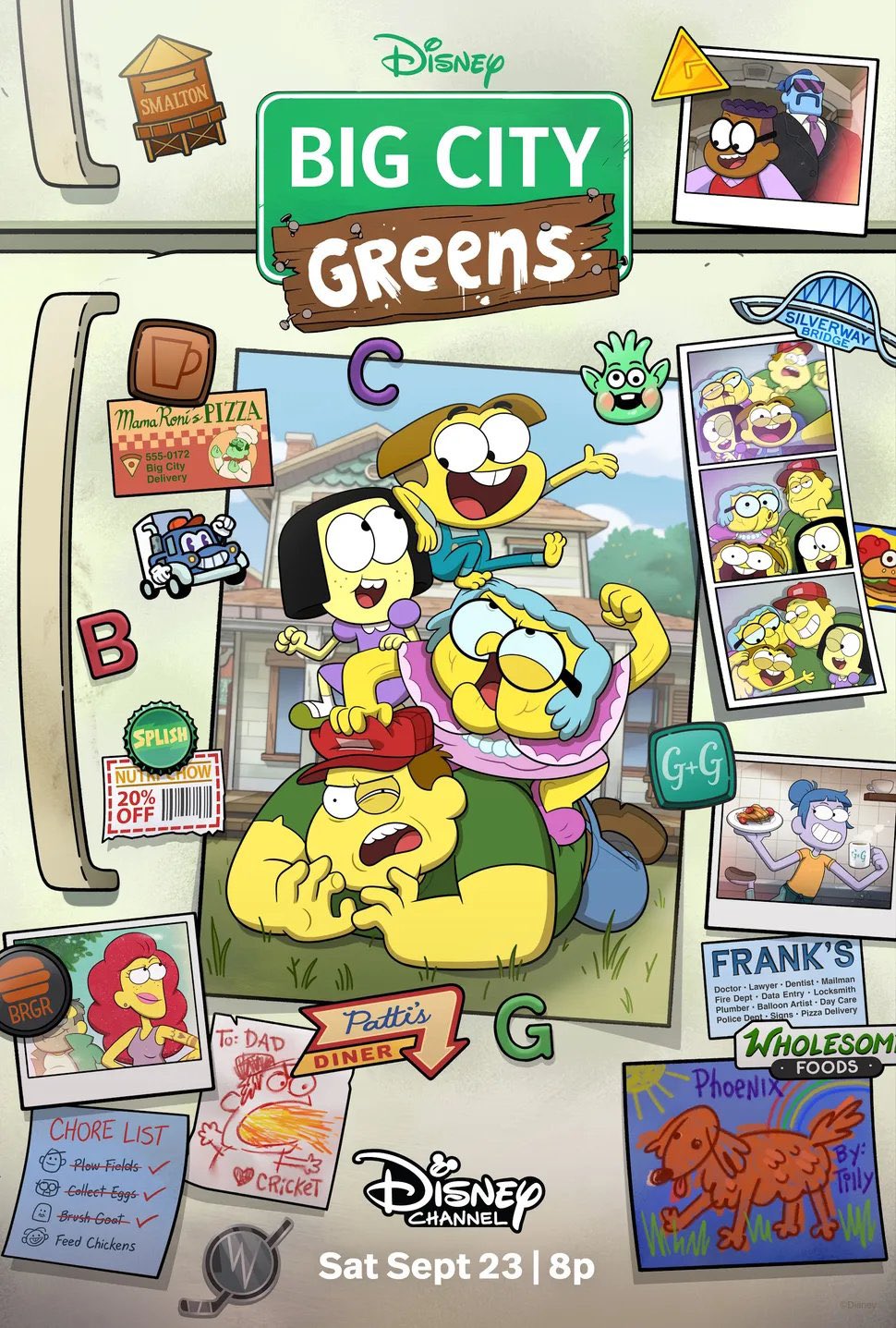 Big City Greens Characters — Complete Cast Guide | Shapes