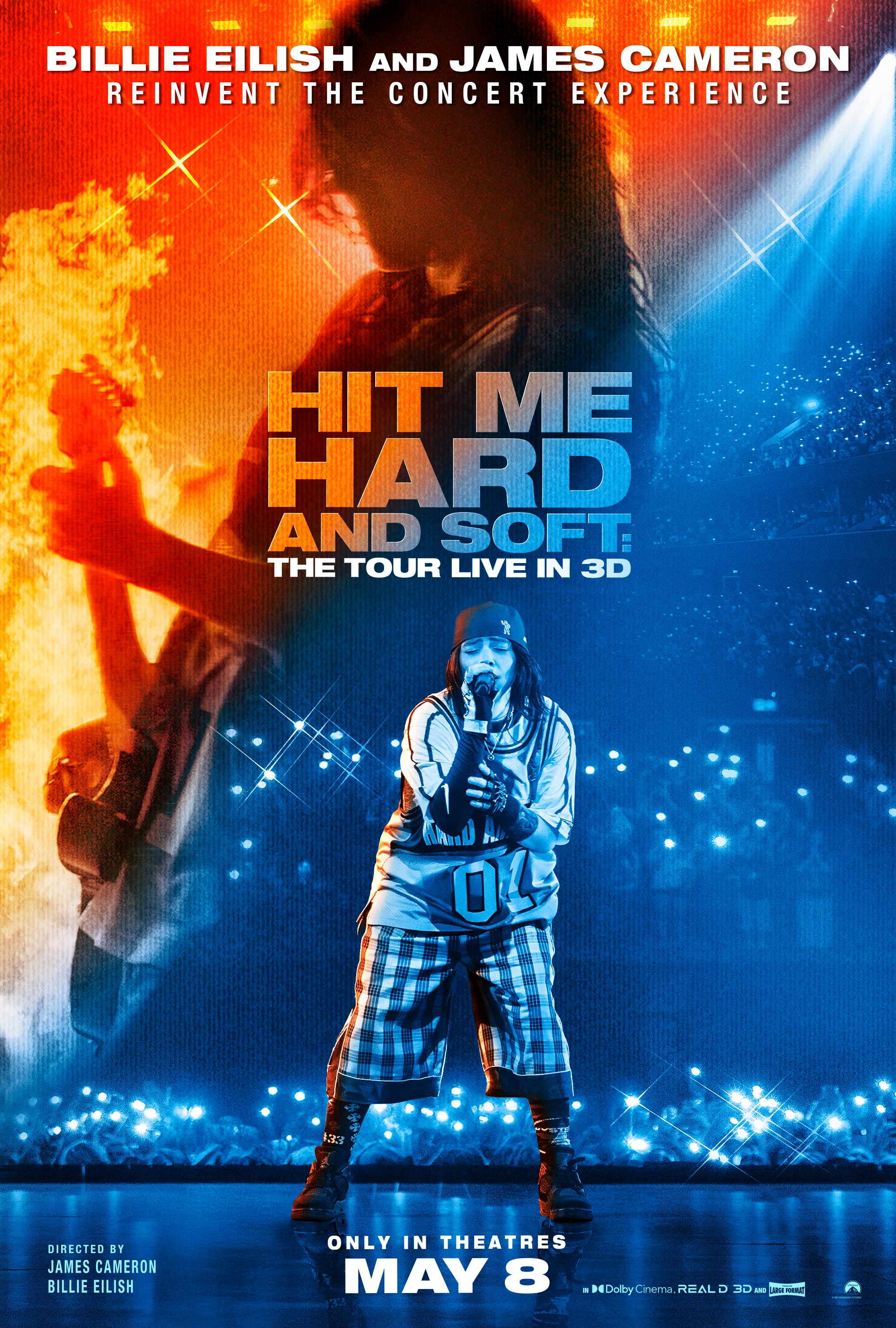 Billie Eilish - Hit Me Hard and Soft: The Tour (Live in 3D) Behind the ...