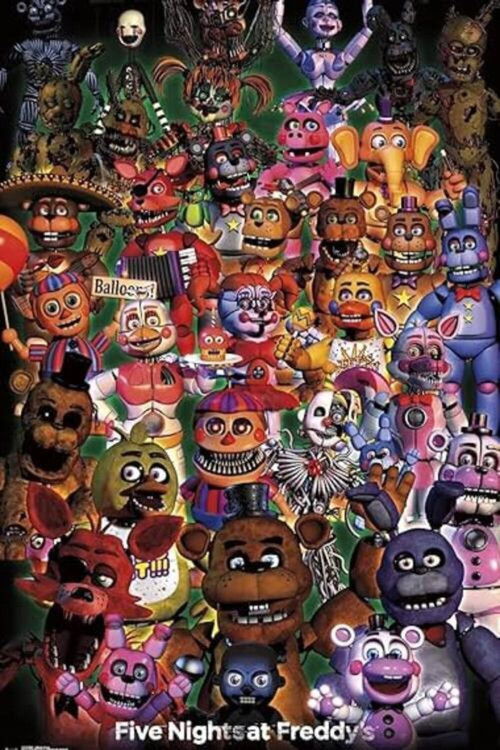 BlitzPrime Plays FNAF Characters — Complete Cast Guide | Shapes