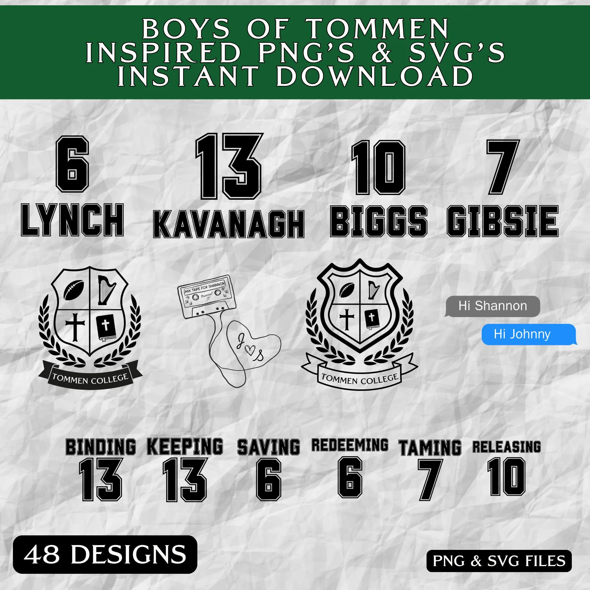 Boys of Tommen series Characters — Complete Cast Guide | Shapes