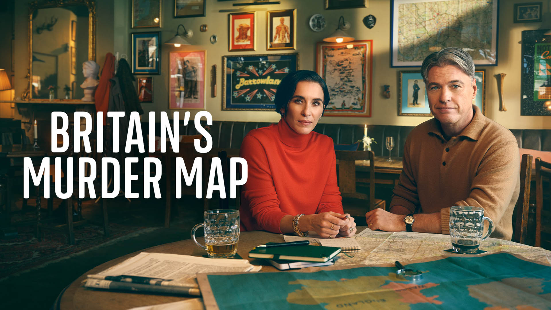 Britain's Murder Map with Vicky McClure and Jonny Owen Deep Dives ...