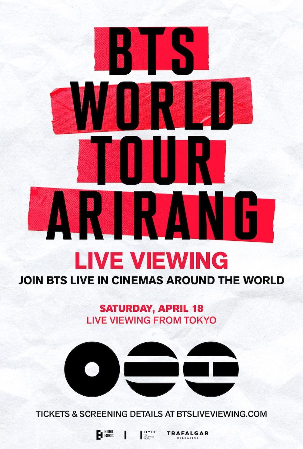 BTS World Tour 'Arirang' in Japan: Live Viewing Characters — Complete ...