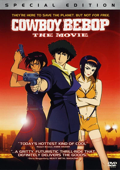 Cowboy Bebop: The Movie - Knockin' on Heaven's Door Timeline — Complete ...