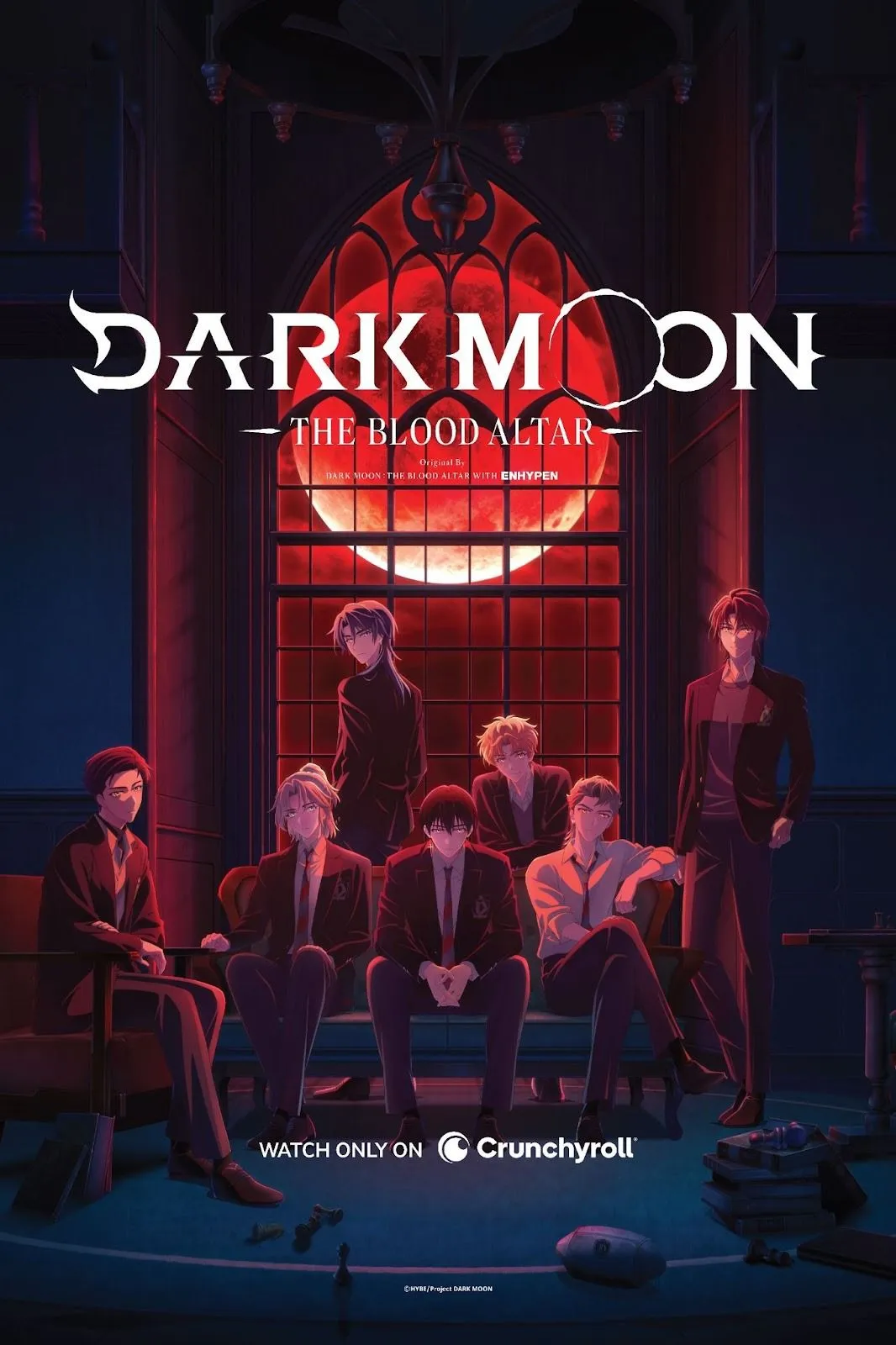DARK MOON: THE BLOOD ALTAR Characters — Complete Cast Guide | Shapes