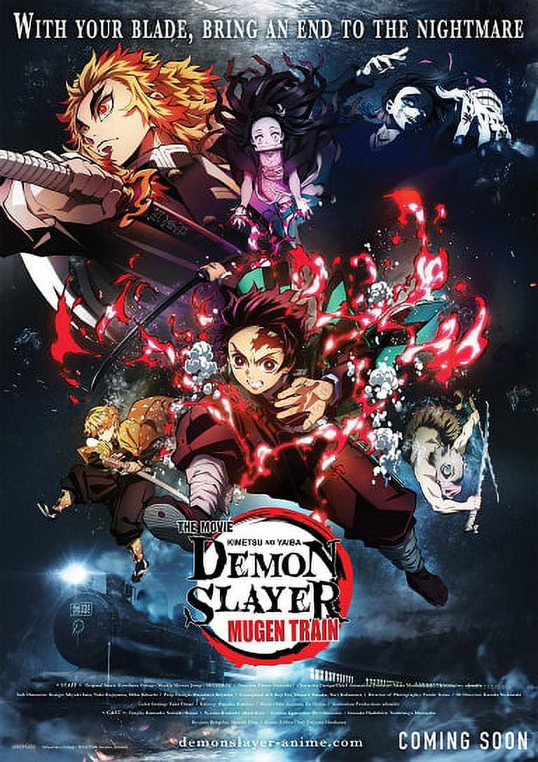 Demon Slayer -Kimetsu no Yaiba- The Movie: Mugen Train Breathing Styles ...