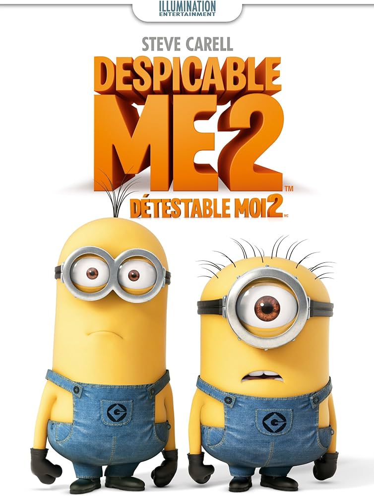 Despicable Me 2 Gadgets & Vehicles | Shapes