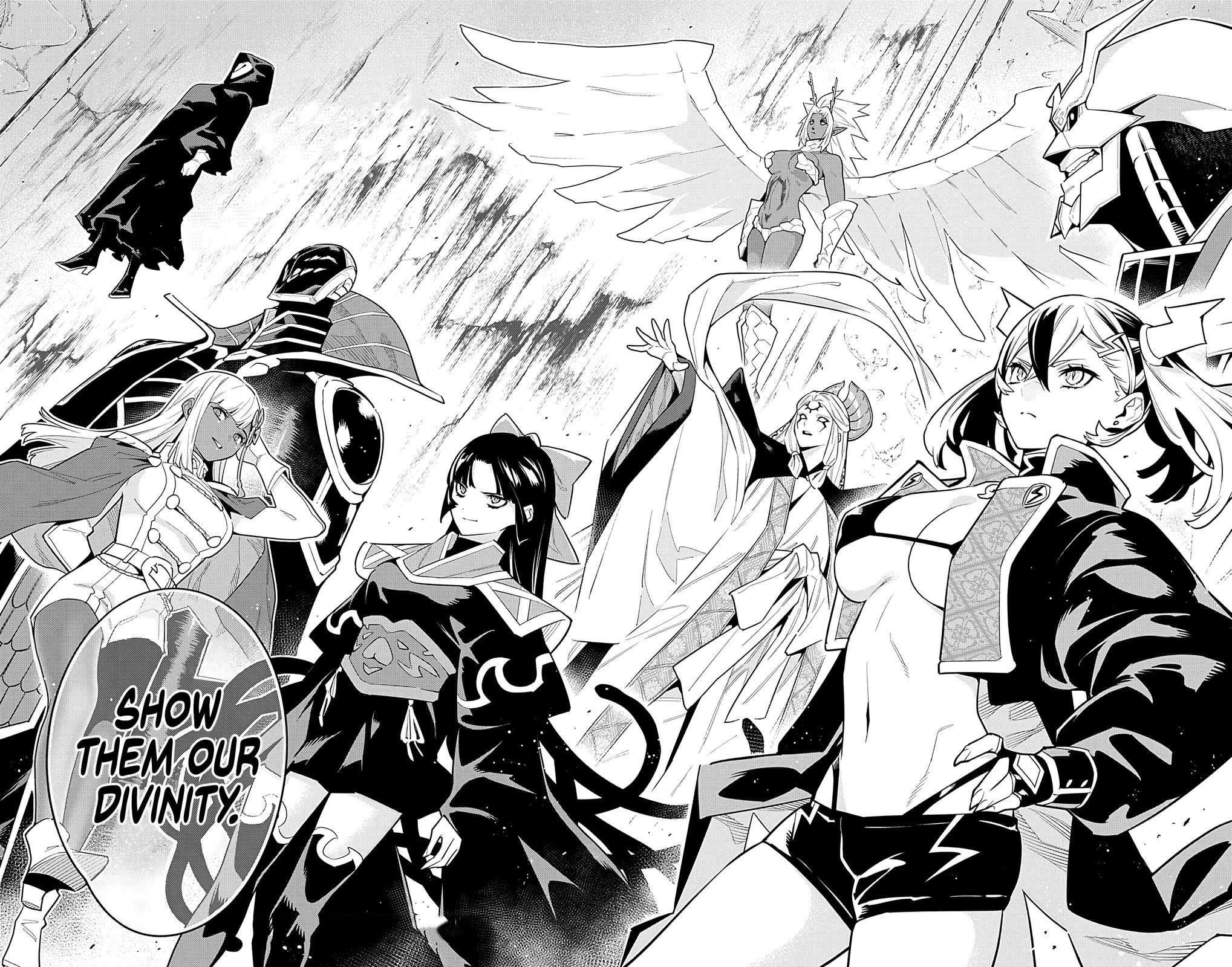 Eight Thunder Gods Characters — Complete Cast Guide | Chained Soldier