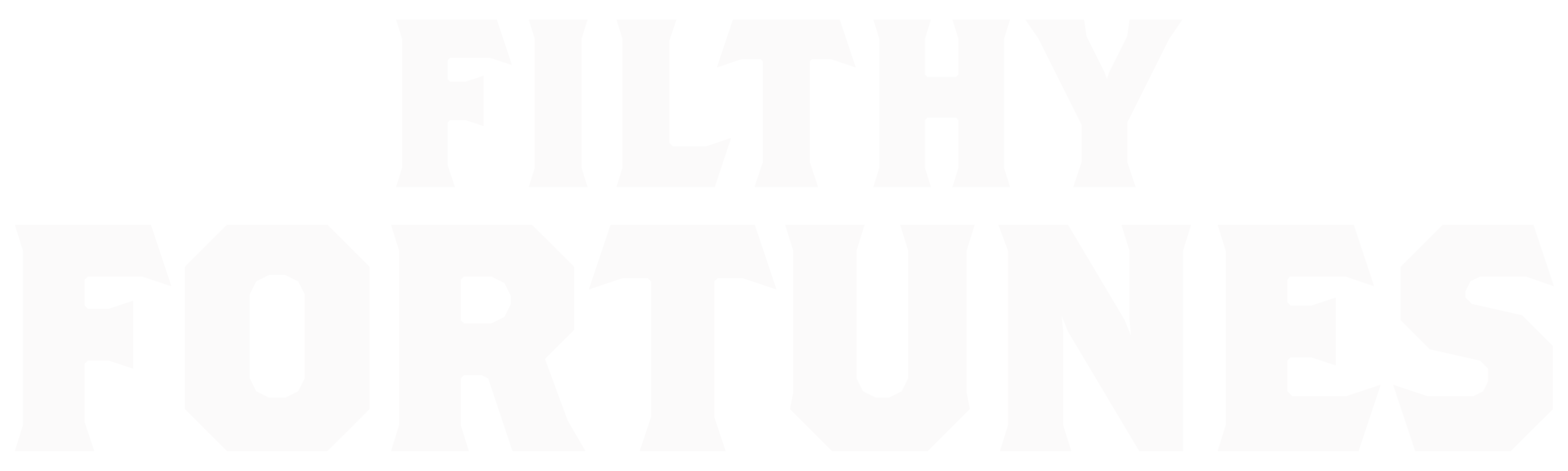Filthy Fortunes Characters — Complete Cast Guide | Shapes
