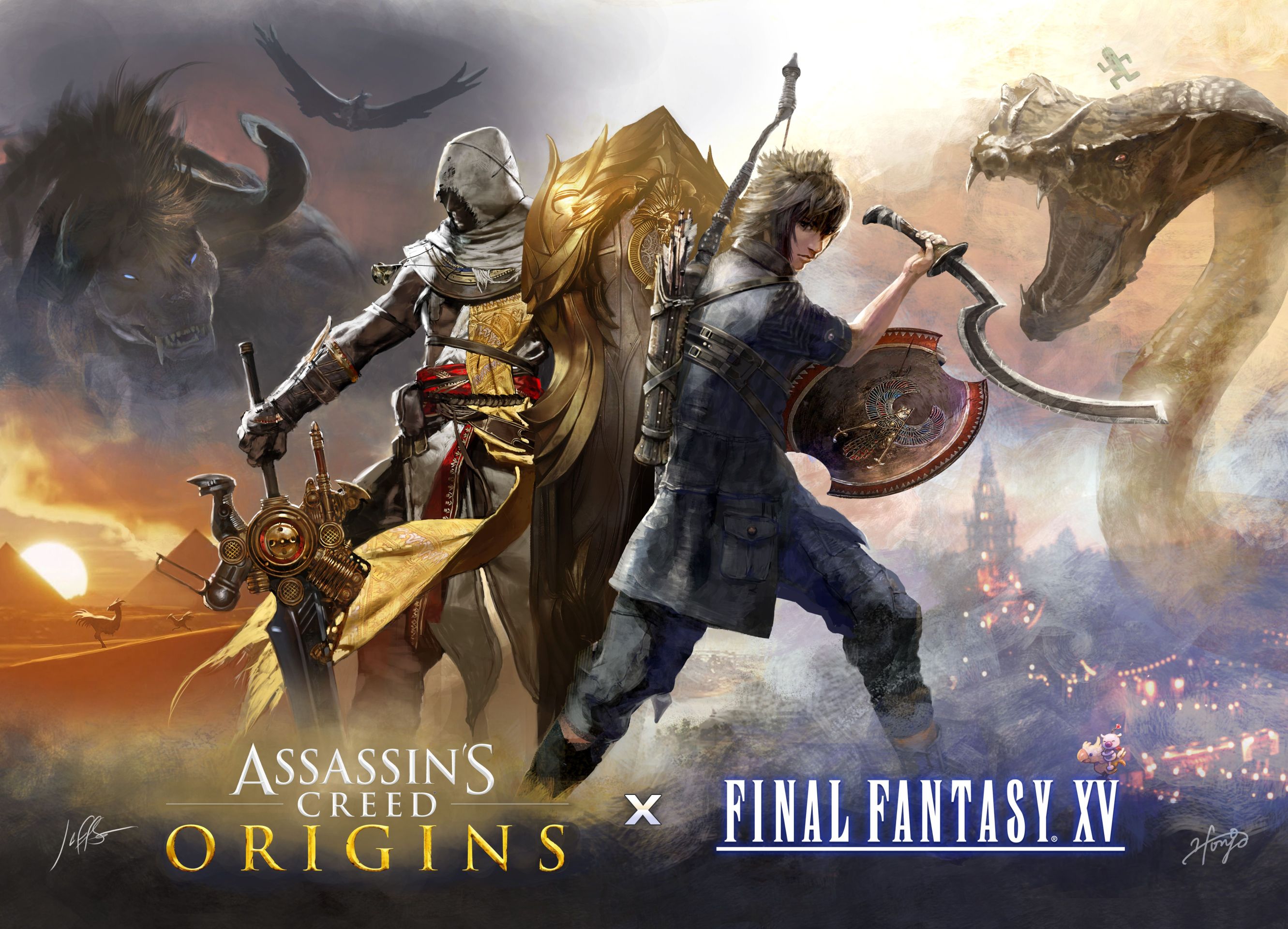 Final Fantasy XV: Assassin's Festival Timeline — Complete Chronology ...