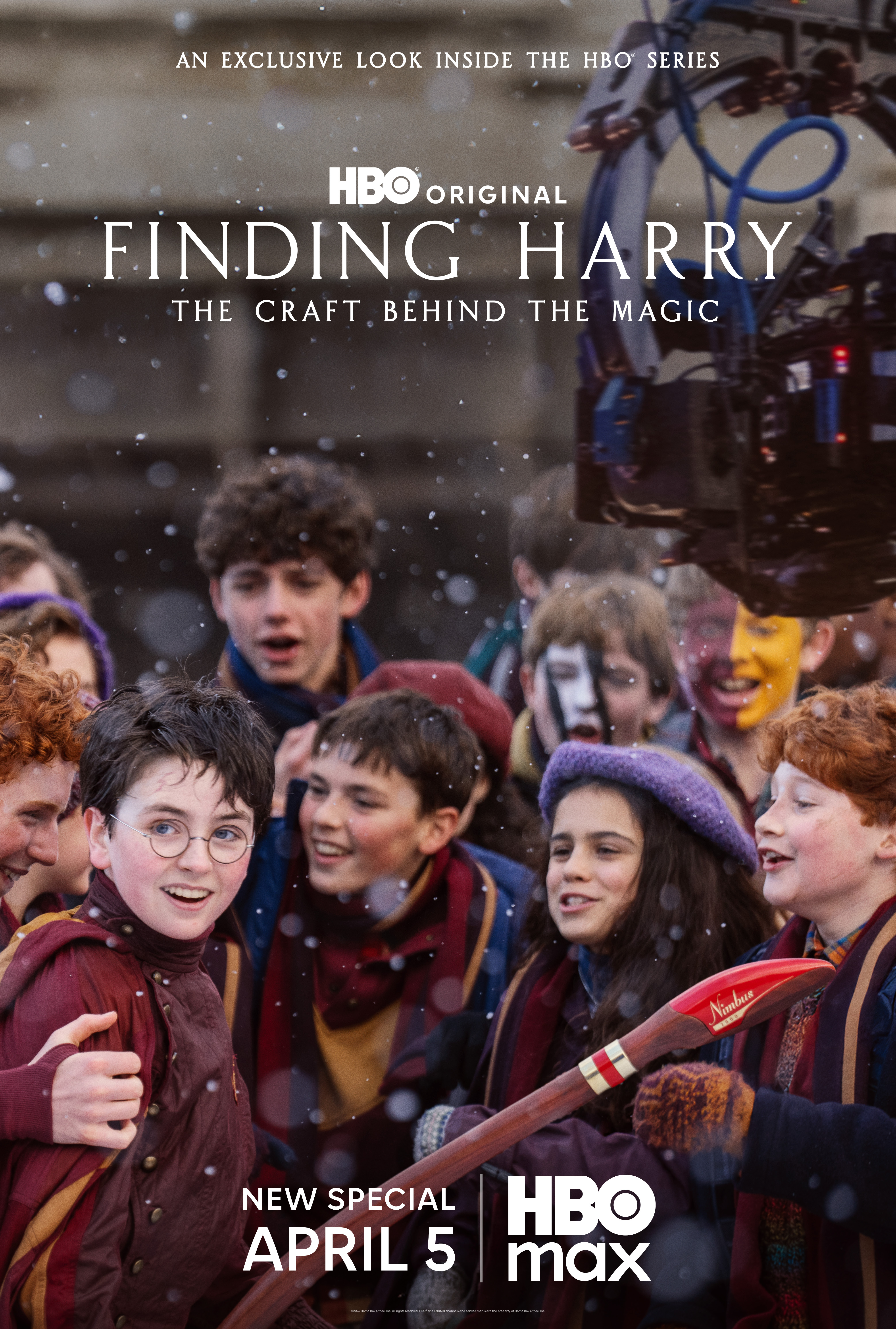Finding Harry: The Craft Behind the Magic Production & Design | Shapes