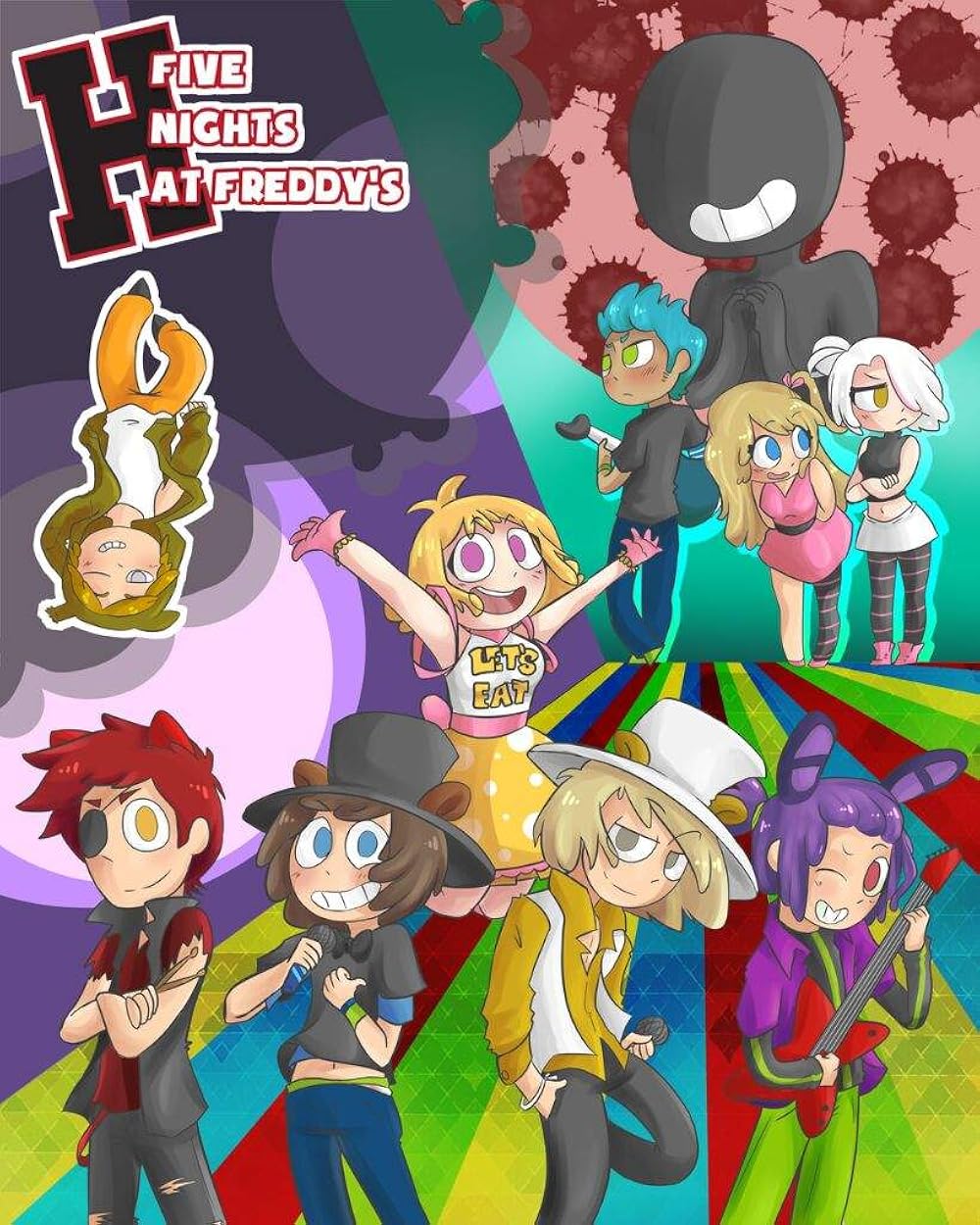 Five Nights at Freddy's: High School (FNAFHS) Episode Guide — Best ...