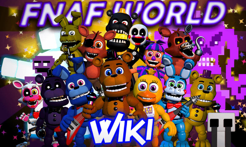 Five Nights at Freddy's World Characters — Complete Cast Guide | Shapes