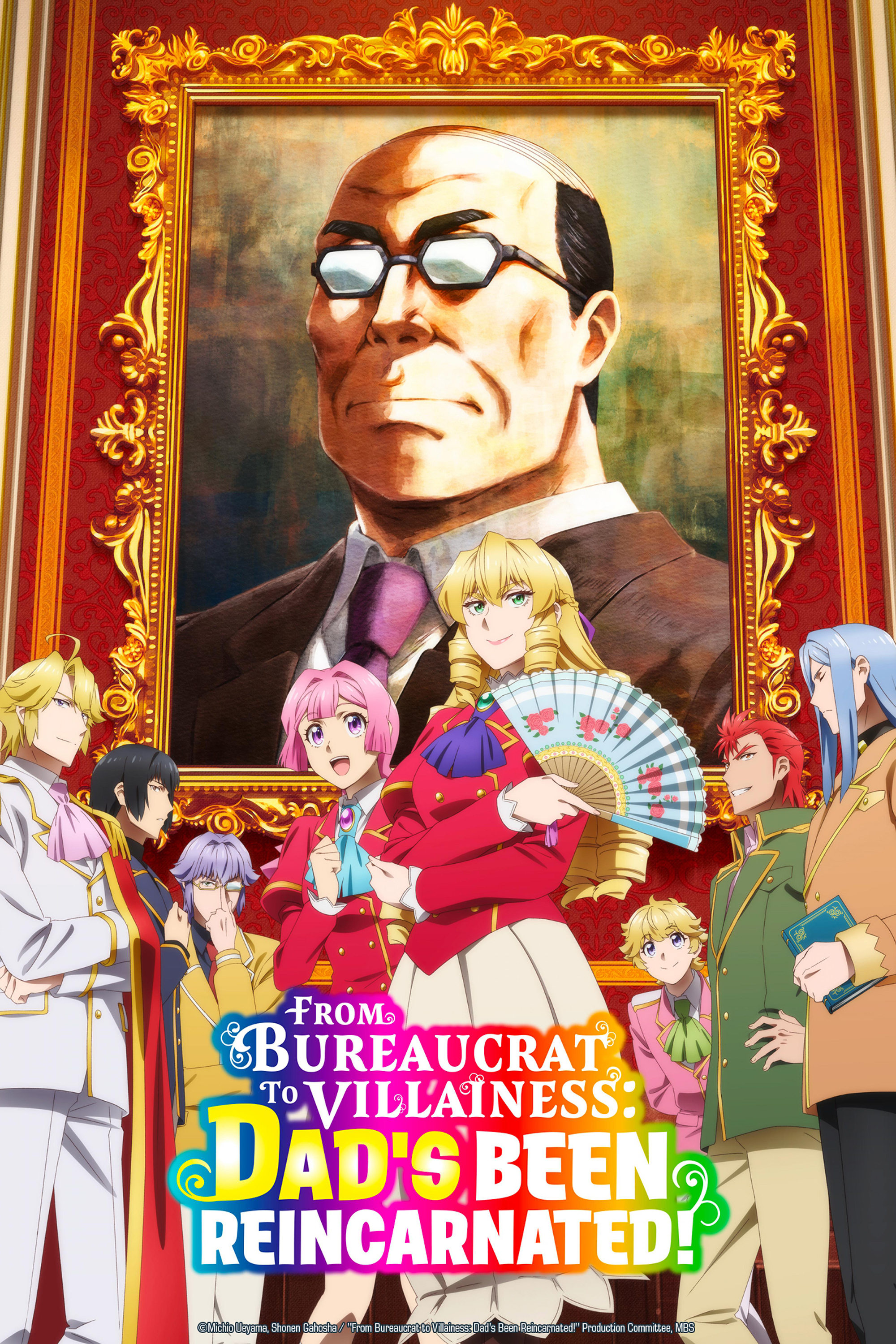 From Bureaucrat to Villainess: Dad's Been Reincarnated! Author ...