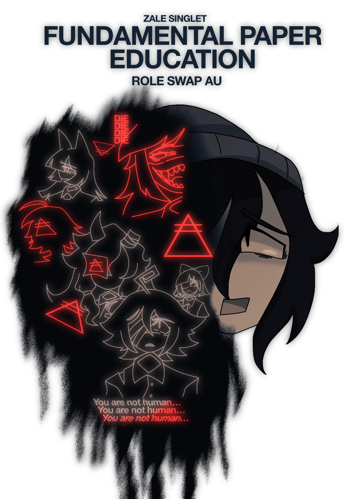 Fundamental Paper Education - Swap! AU Characters — Complete Cast Guide ...