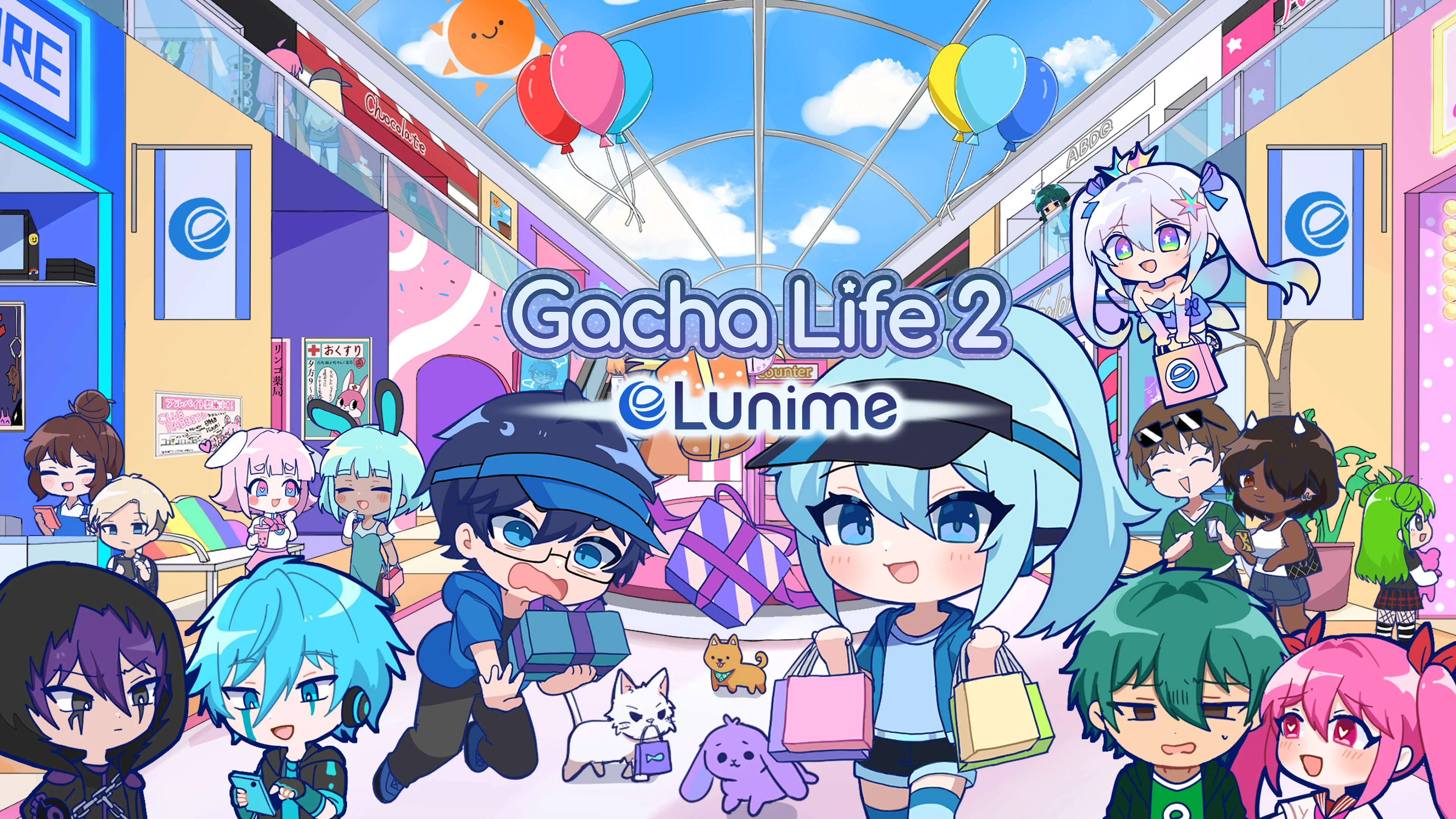 Gacha Games (Lunime) Characters — Complete Cast Guide | Shapes