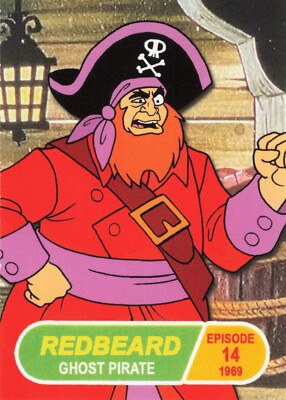 Ghost of Redbeard Timeline — Complete Chronology | Shapes