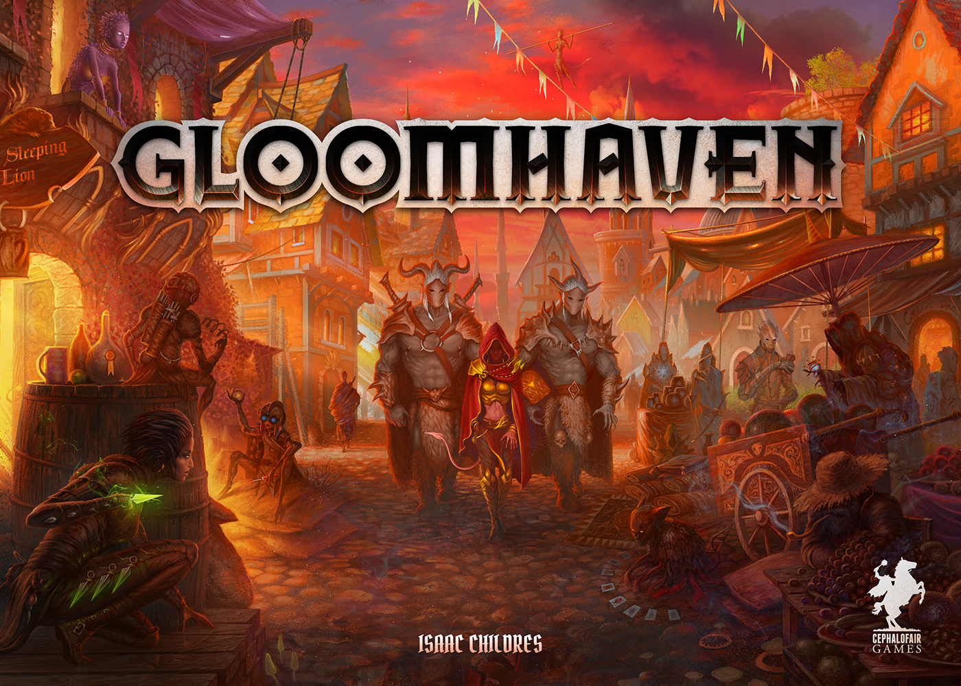 Gloomhaven Characters — Complete Cast Guide | Shapes