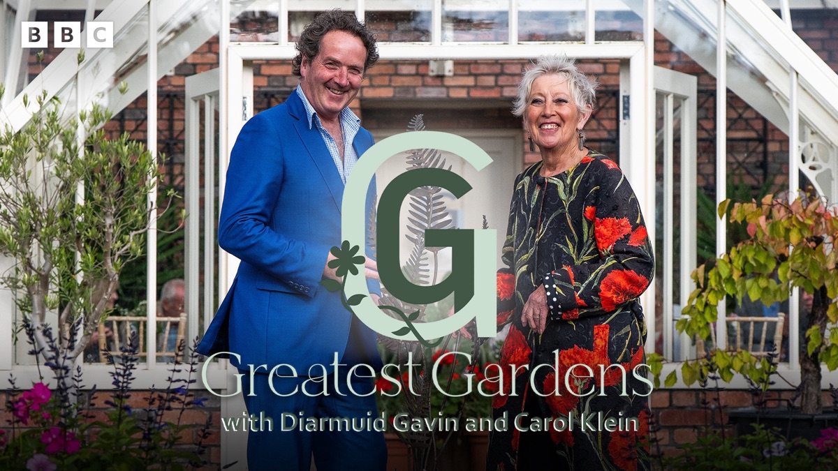 Greatest Gardens with Diarmuid Gavin and Carol Klein Characters ...