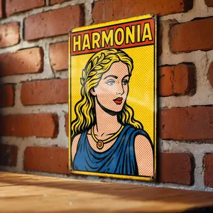 Harmonia (Greek Mythology) Characters — Complete Cast Guide | Shapes