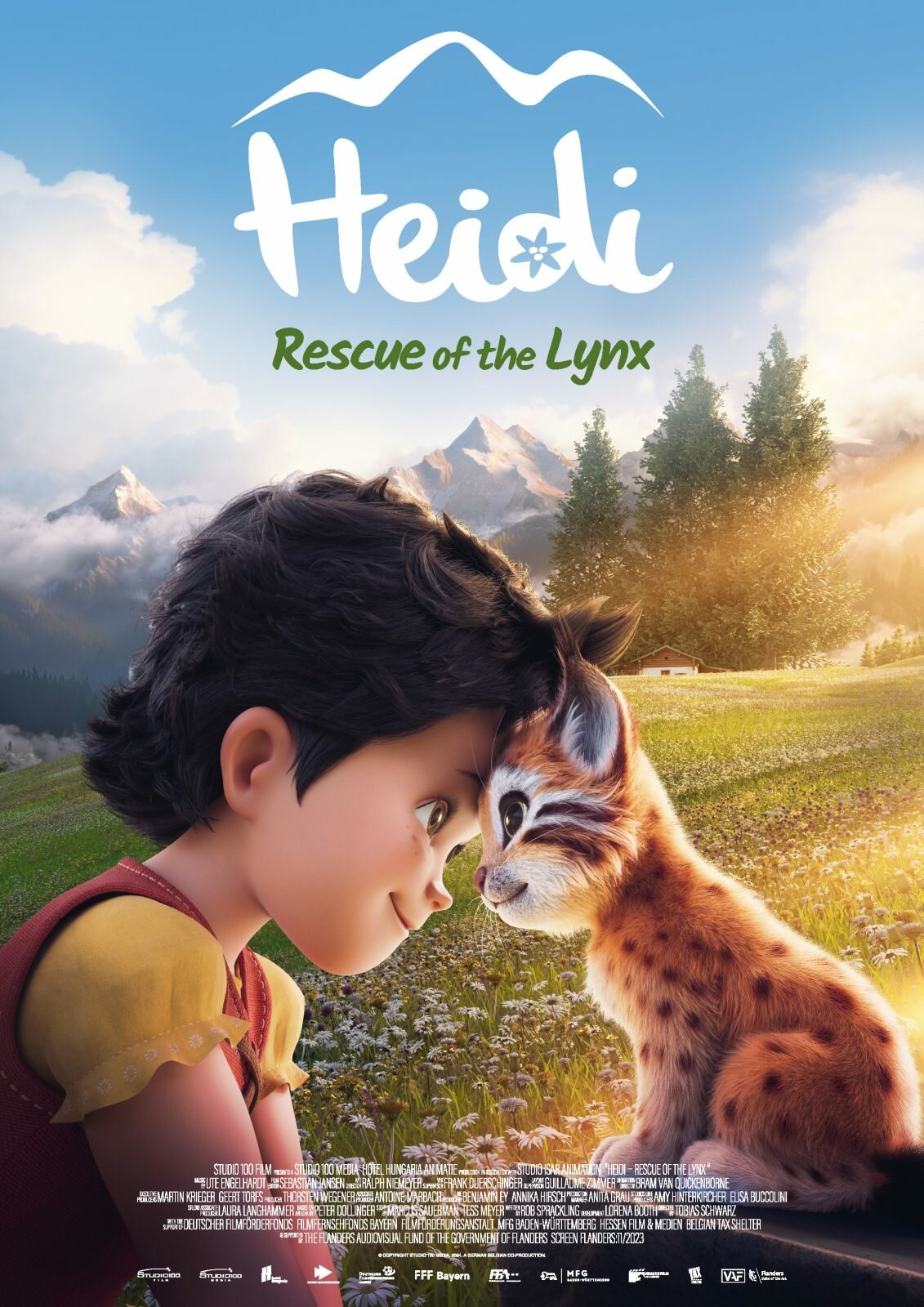 Heidi: Rescue of the Lynx Characters — Complete Cast Guide | Shapes