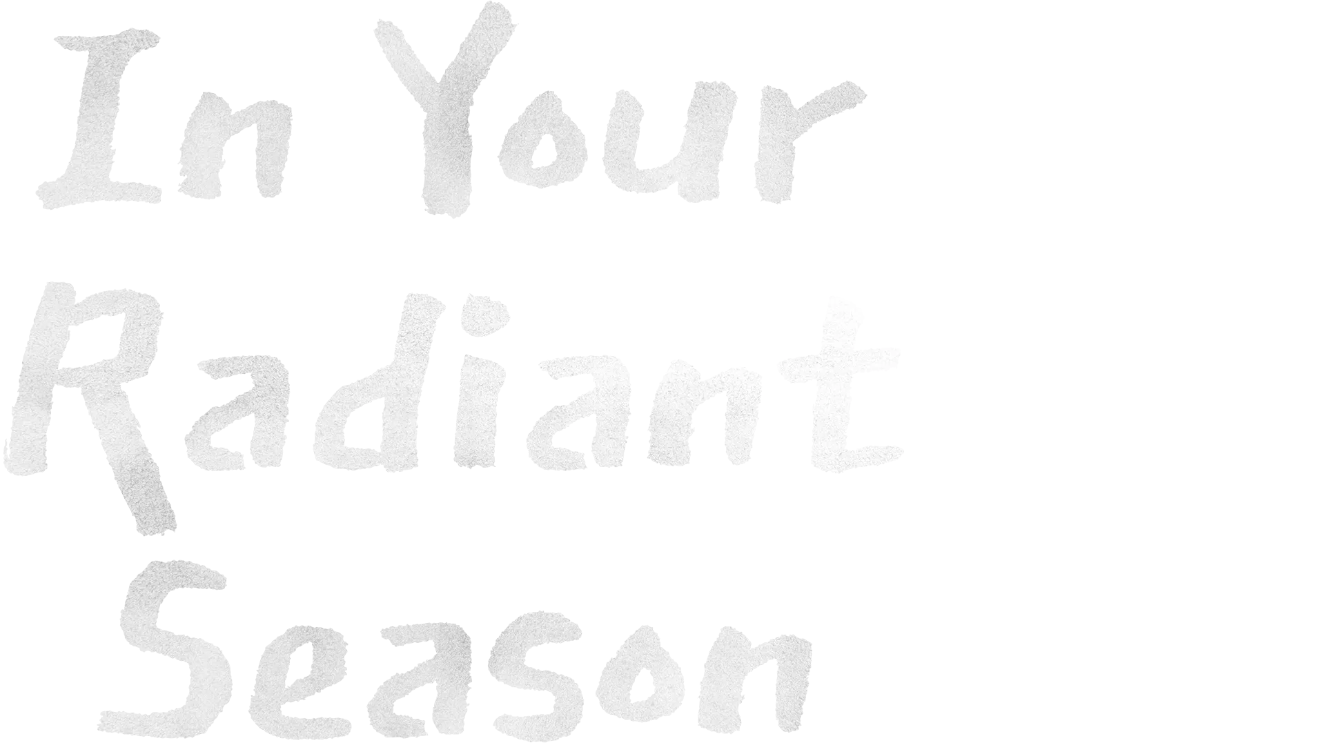 In Your Radiant Season Deep Dives — Advanced Analysis | Shapes
