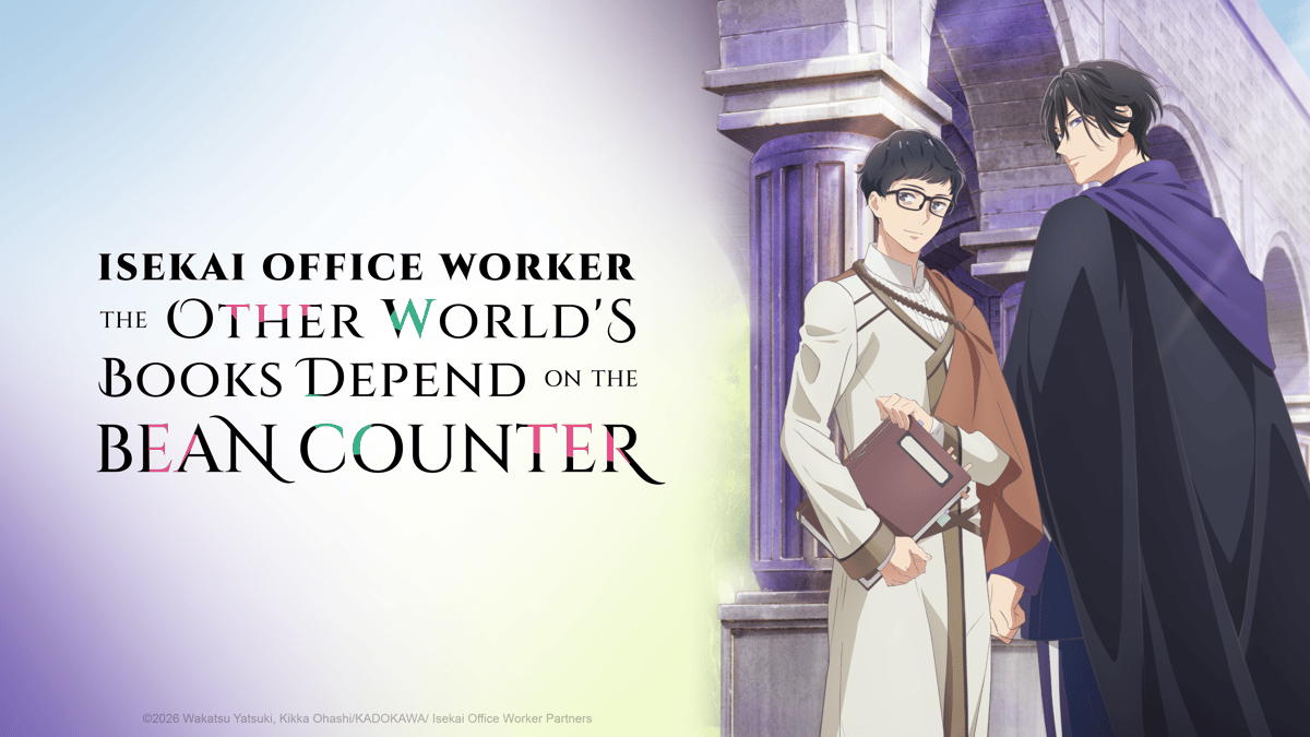 Isekai Office Worker: The Other World's Books Depend on the Bean ...