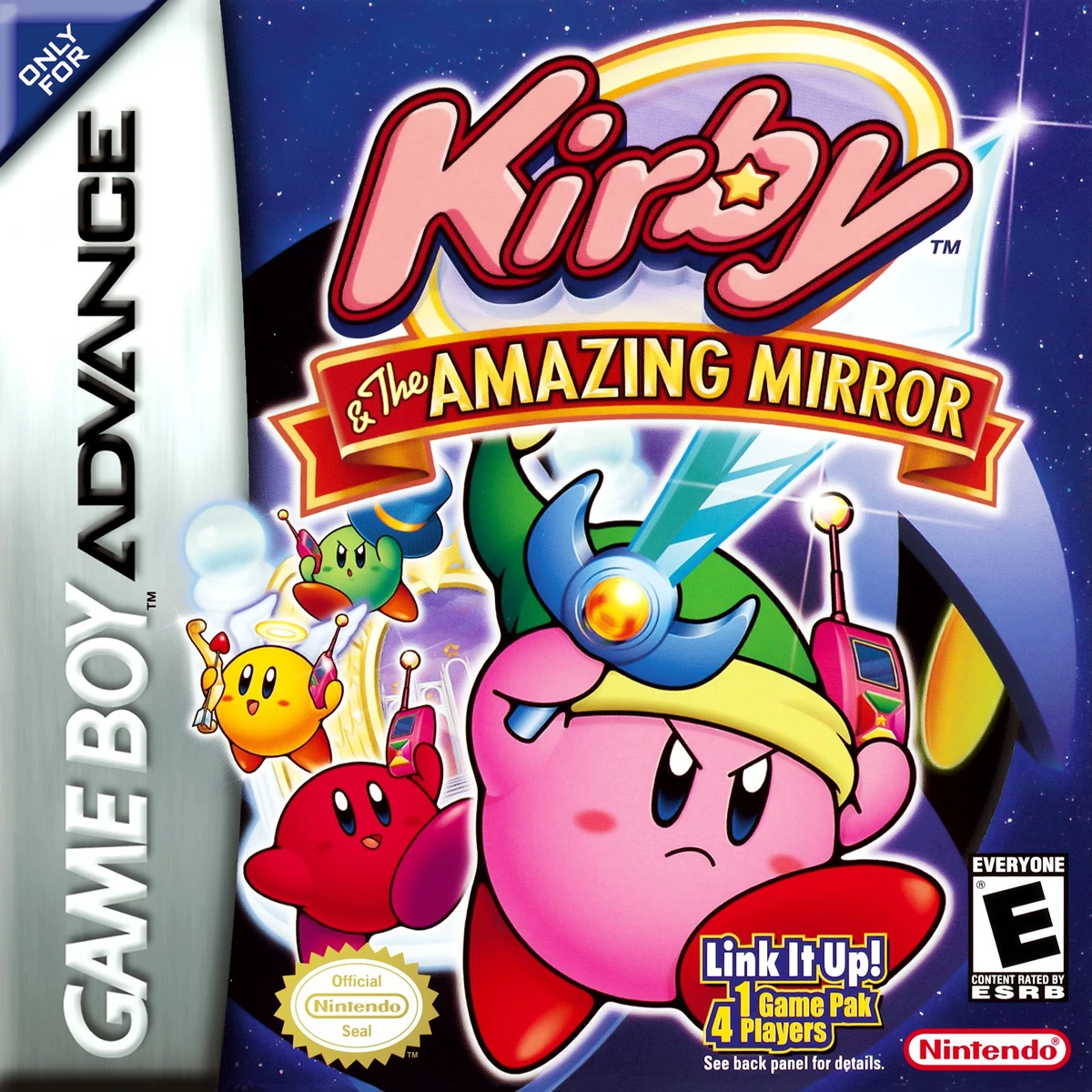Kirby & the Amazing Mirror — Complete Encyclopedia & Guide | Shapes