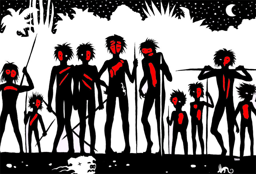 Lord of the Flies Characters — Complete Cast Guide | Shapes