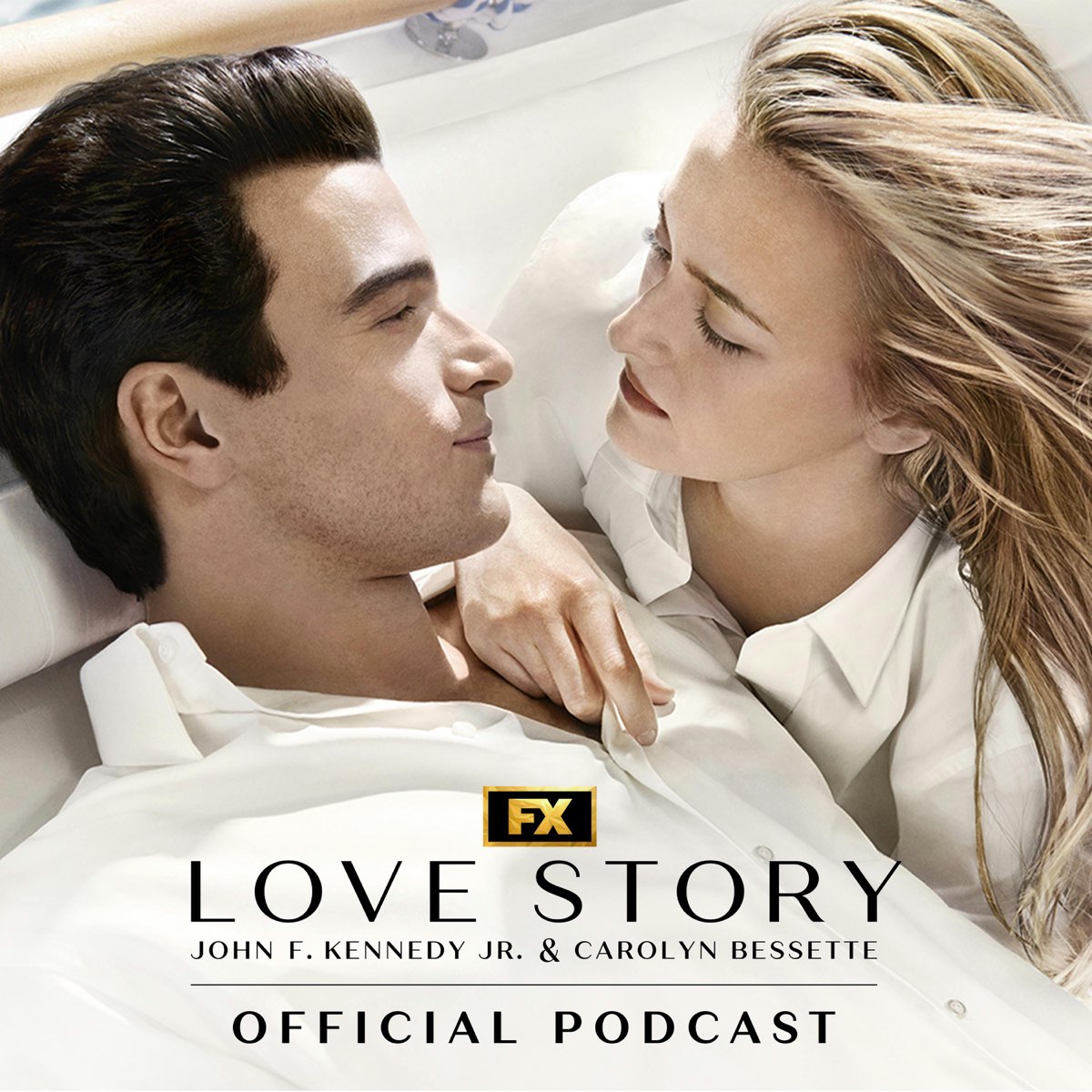 Love Story: John F. Kennedy Jr. & Carolyn Bessette Official Podcast ...