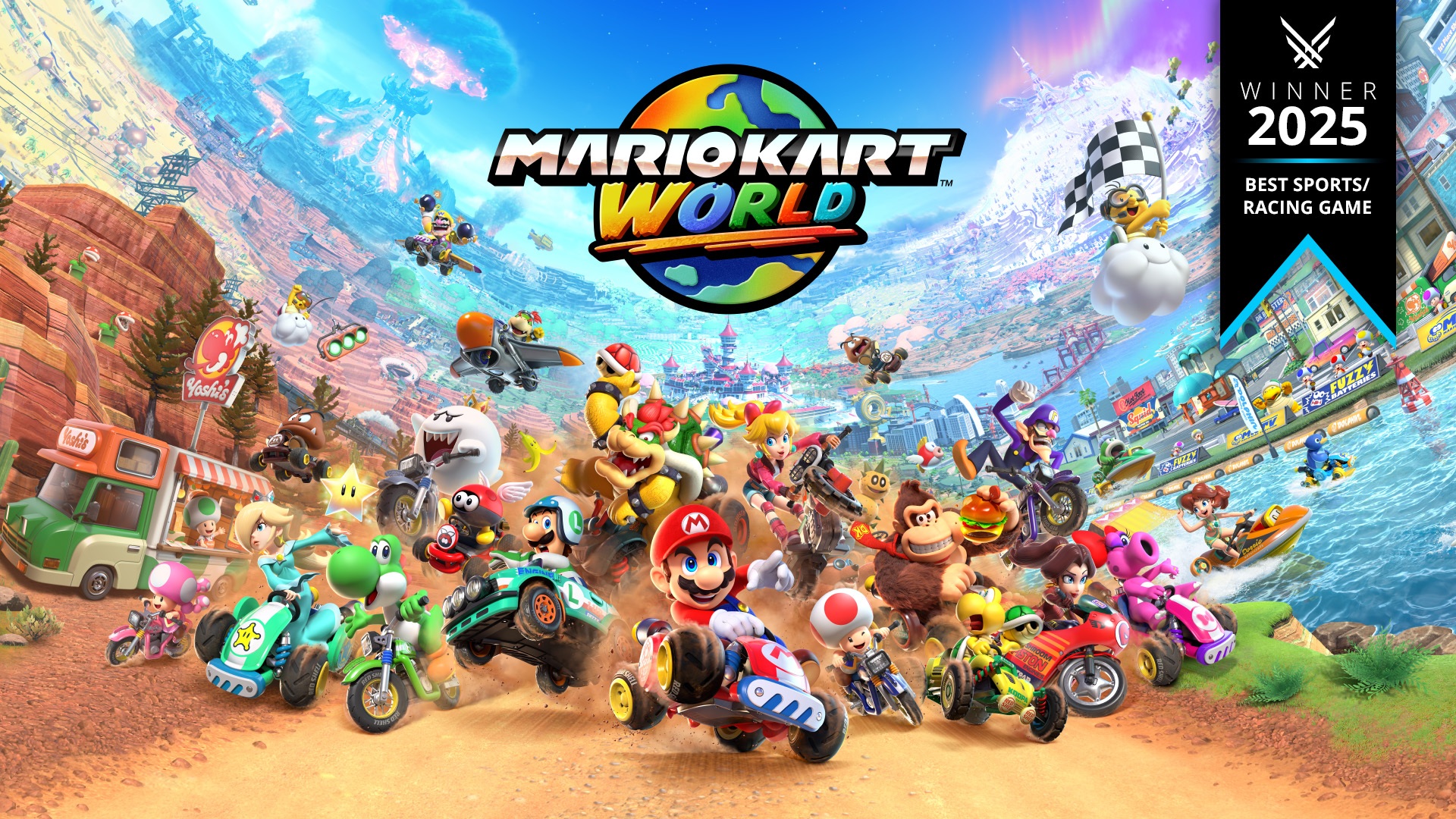 Mario Kart World Deep Dives — Advanced Analysis | Shapes