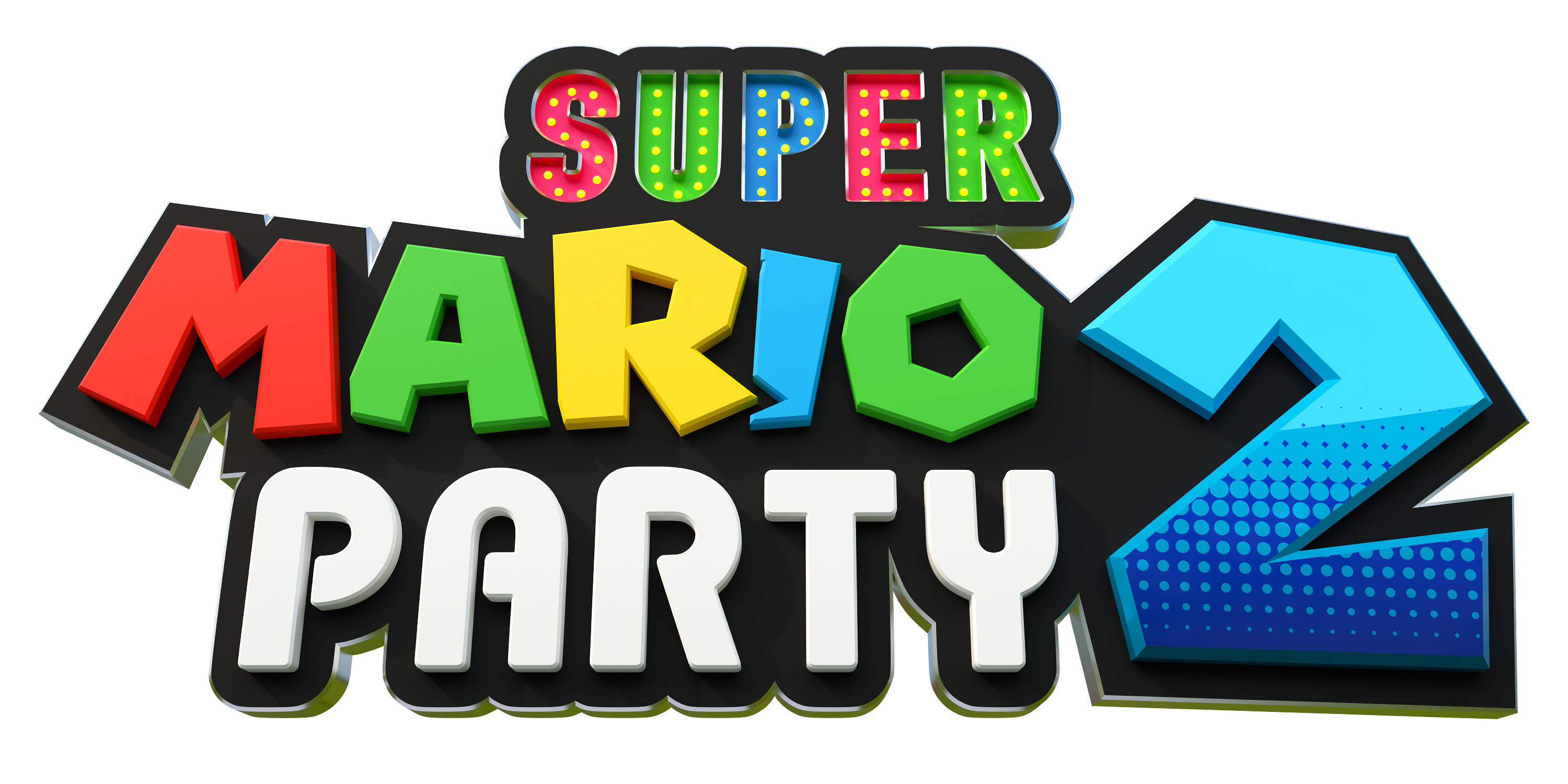 Mario Party 2 Items | Shapes
