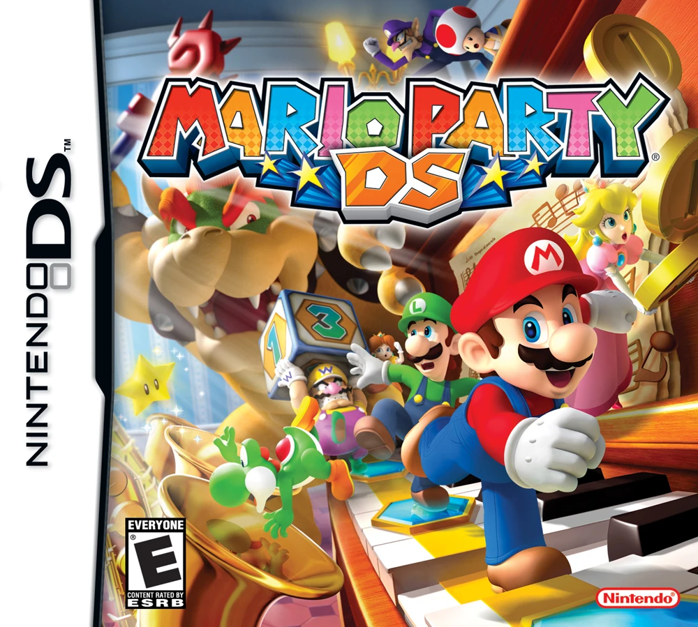 Mario Party DS Minigames | Shapes