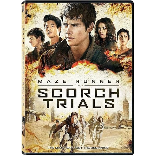 Maze Runner: The Scorch Trials The Flare & Cranks | Shapes