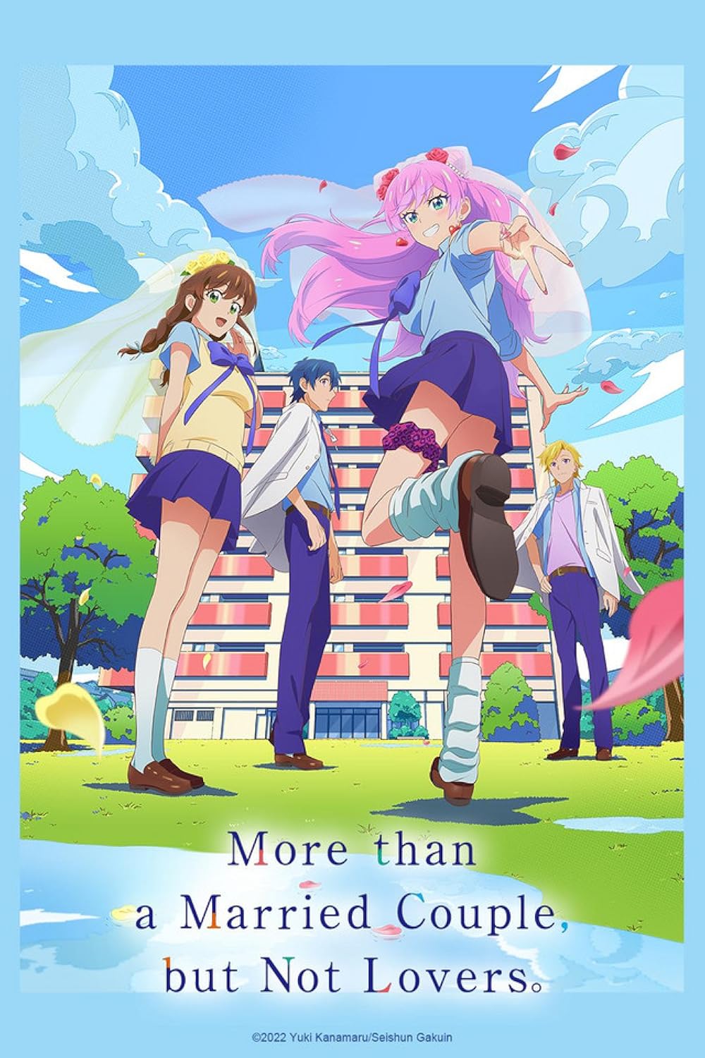 More Than a Married Couple, But Not Lovers Characters — Complete Cast ...