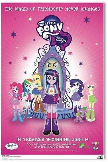 My Little Pony: Equestria Girls Timeline — Complete Chronology | Shapes