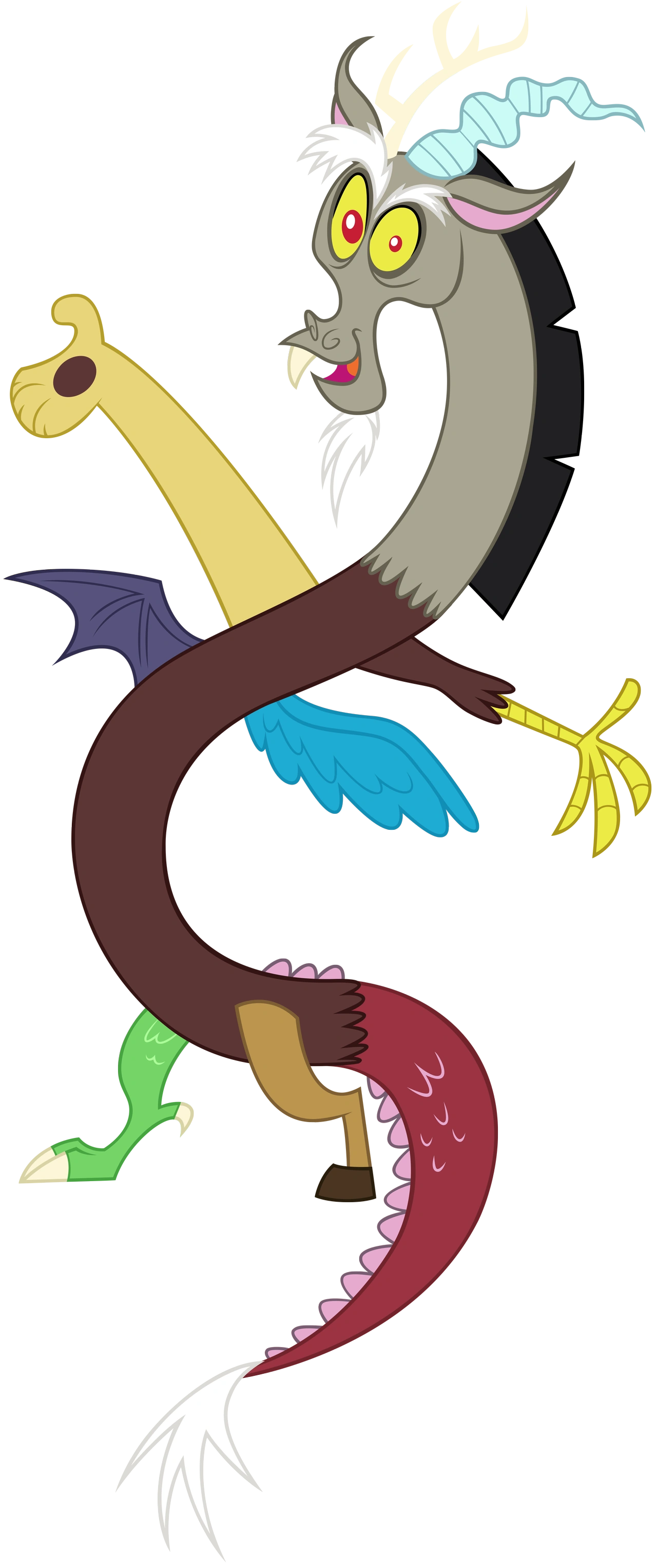 My Little Pony: Friendship is Magic - Discord (Character) — Complete ...
