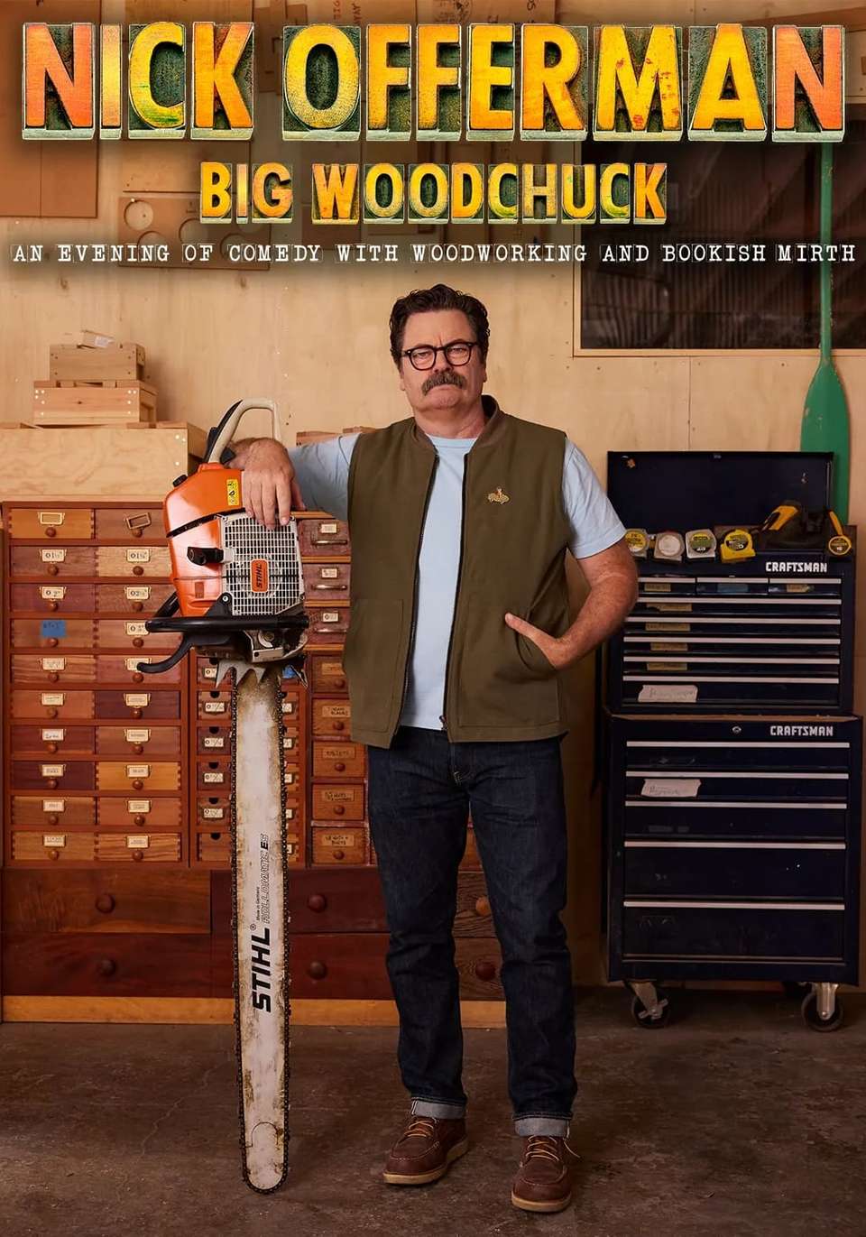 Nick Offerman & Wayne Brady Deep Dives — Advanced Analysis | Shapes