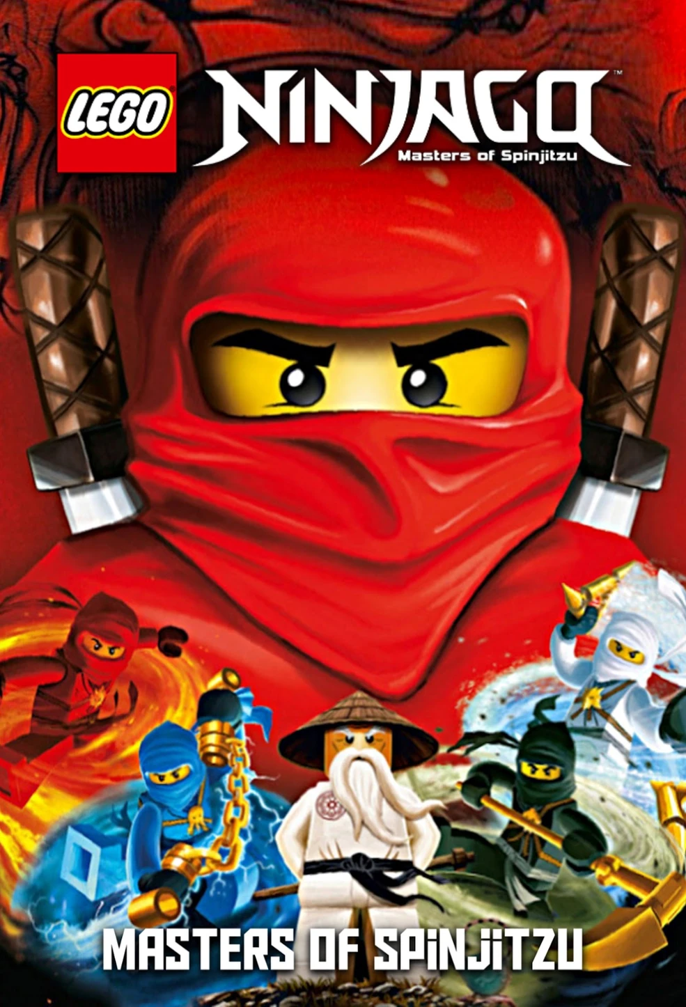 Ninjago (TV Series) Elemental Powers | Shapes