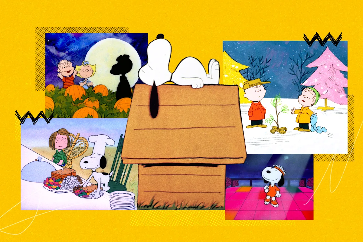 Peanuts Animated Specials Characters — Complete Cast Guide | Shapes