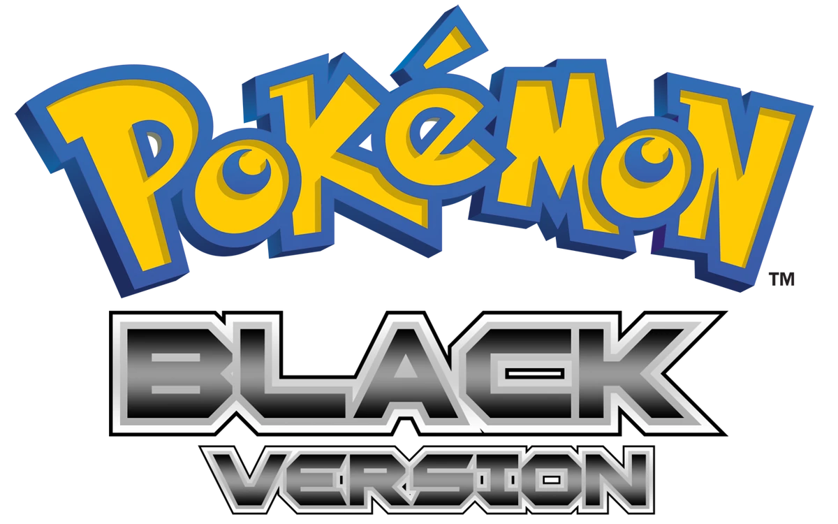 Pokémon Black Unova Pokédex | Shapes