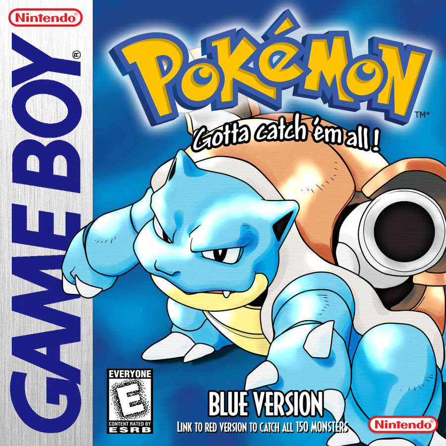 Pokémon Blue Pokédex | Shapes