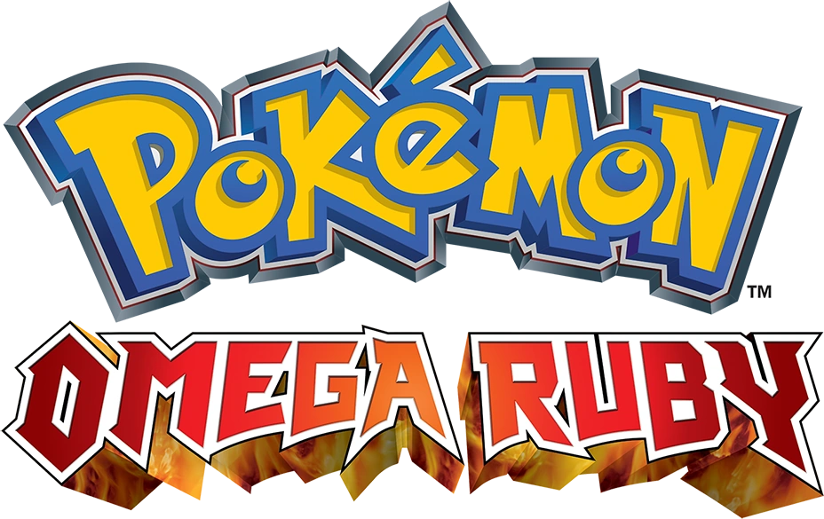 Pokémon Omega Ruby Mega Evolution & Primal Reversion | Shapes