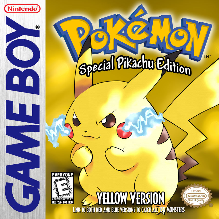 Pokémon Yellow Gyms & Locations | Shapes